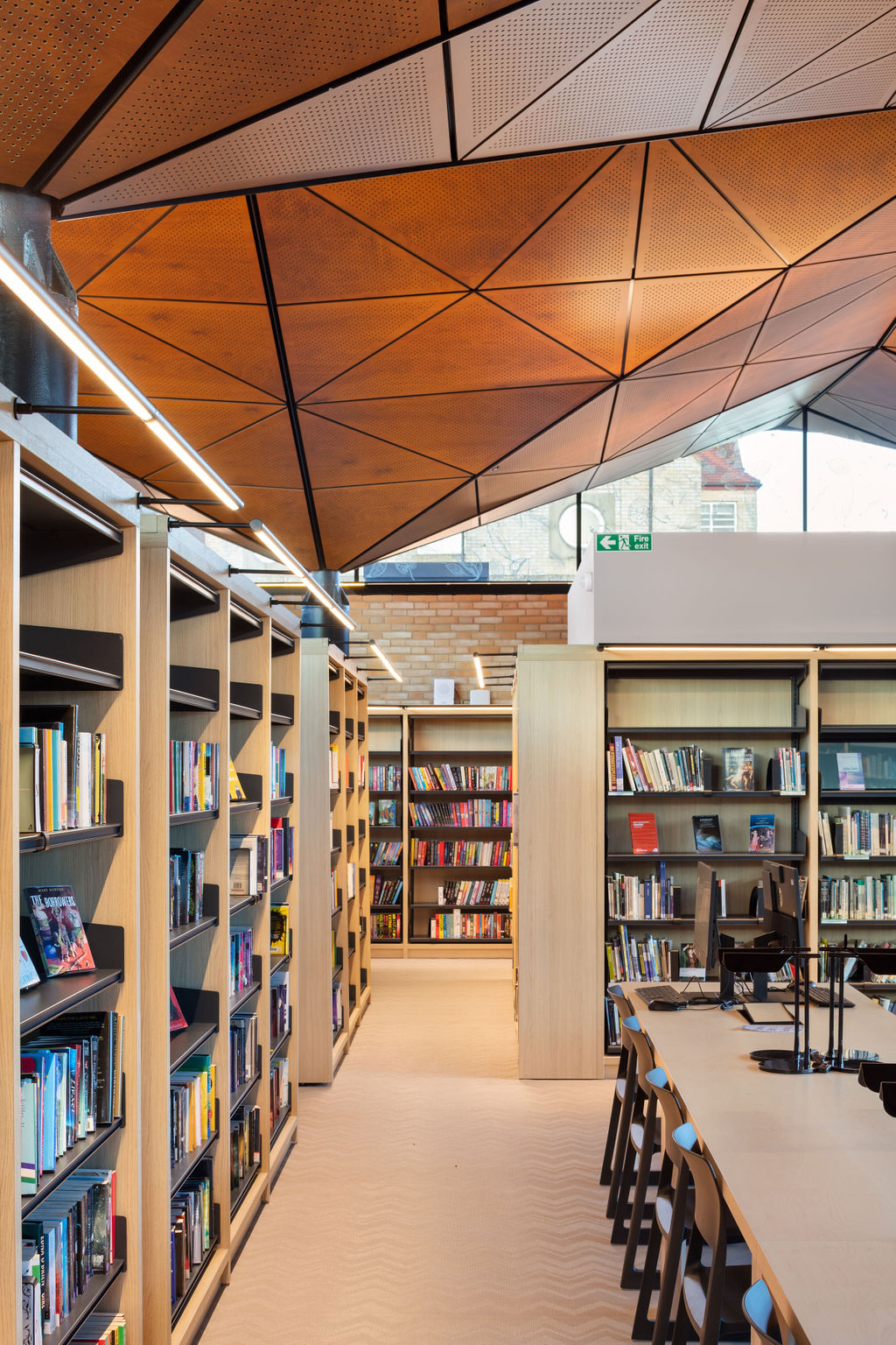St. Mary’s Calne School Library - Nextgen Electrical Contractors Ltd